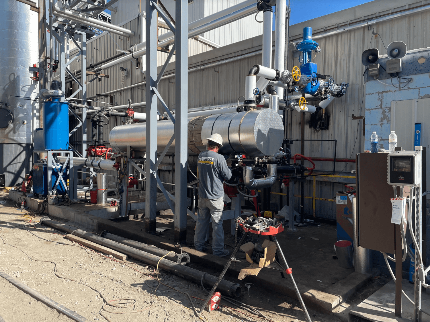 Industrial Product line tear outs - Humphrey Industrial Solutions